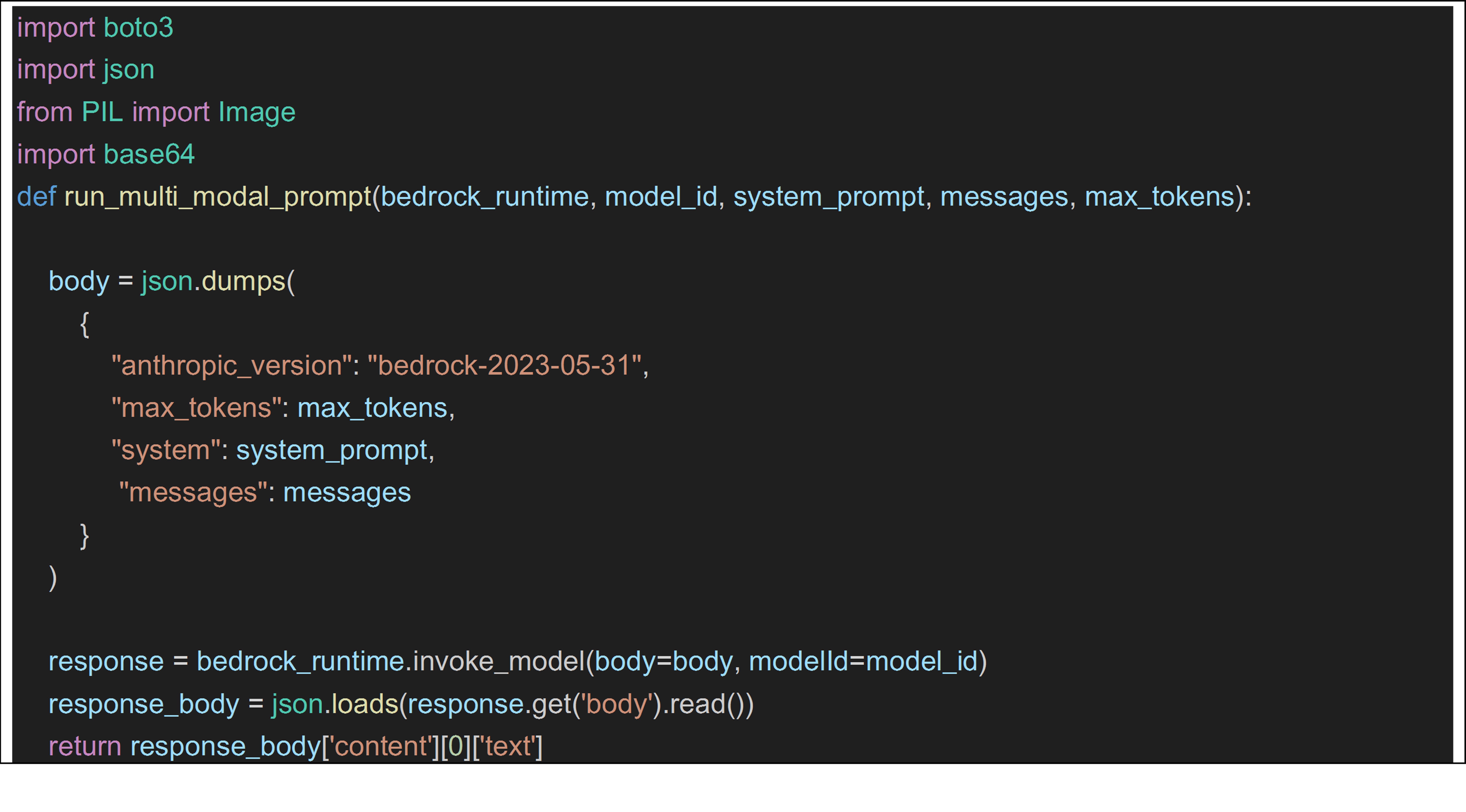 如何運用 Anthropic Claude Messages Api 體驗 Claude3 強大的視覺化能力